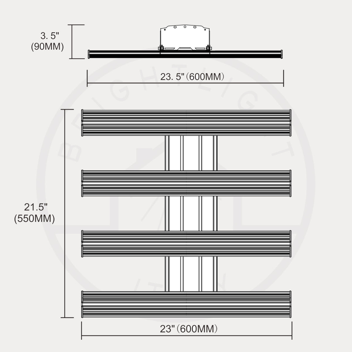 Bright Light Italy | ASTRO LED 250W DIMMERABLE by BrightLight – Bright Light Italy | Indoor ...